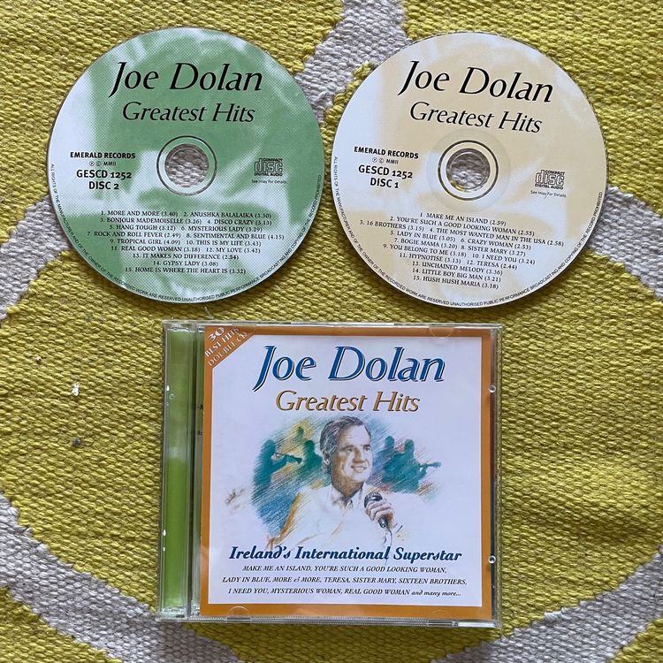 JOE DOLAN-2CD GREATEST HITS (Gebraucht) in Rorschacherberg für CHF 4.9 ...