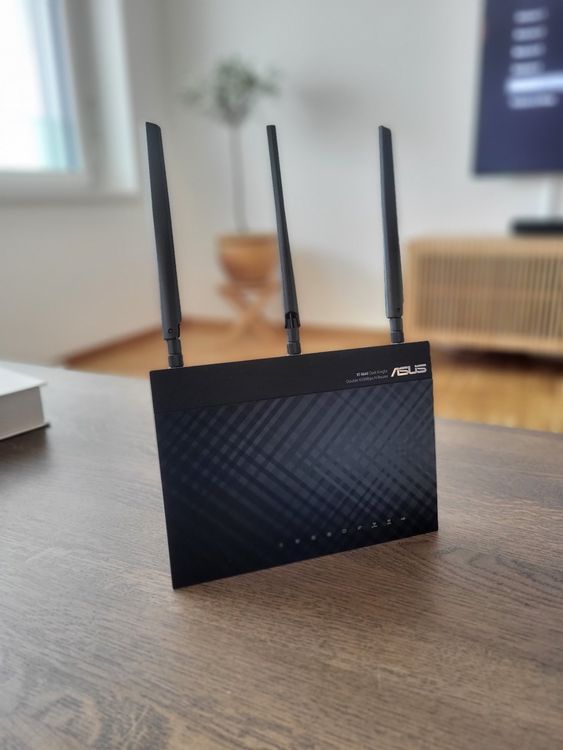 Asus rt-n66u w-lan router | Kaufen auf Ricardo