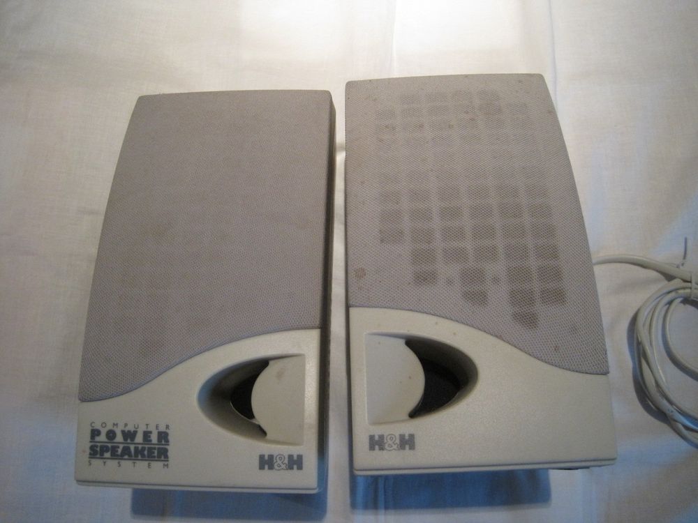 Computer Power Speaker System (Gebraucht) in Aarwangen für CHF 1 – mit ...