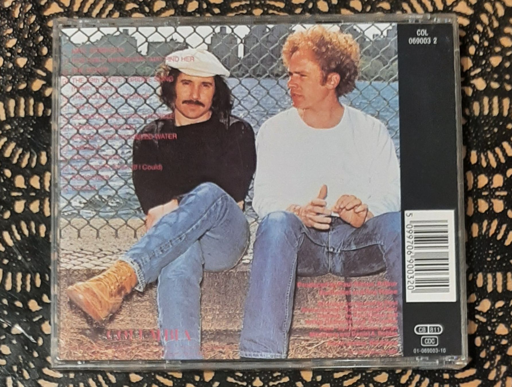 Simon & Garfunkel - Greatest Hits, USA Folk CD Album 1972 (Gebraucht ...