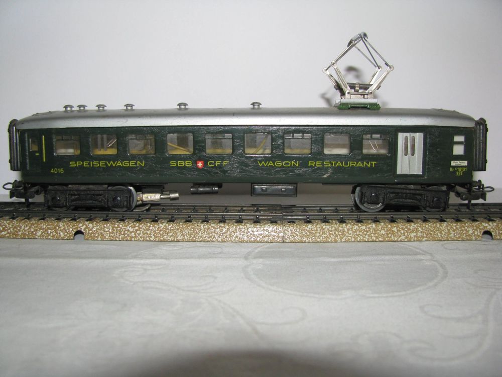Märklin Nr. 4016.5- Speisewagen aus Metall, 4achsig, Spur H0 | Kaufen auf Ricardo