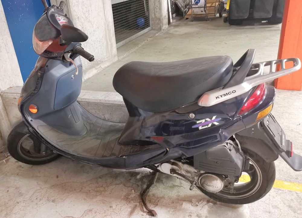 Roller Kymco ZX 50 | Kaufen auf Ricardo