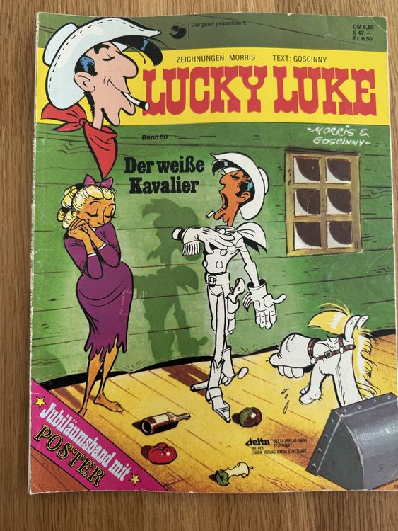 Lucky Luke "Der weisse Kavalier" Jg.1987 (Gebraucht) in Muhen für CHF 3 ...