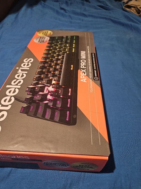 Steelseries Apex Pro mini Fr Layout und De Layout (Gebraucht) in Winterthur für CHF 130 – mit ...