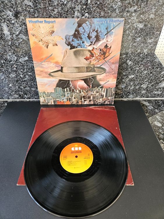 LP Vinyl Weather Report / Heavy Weather 1977 (Gebraucht) in Gossau ZH ...