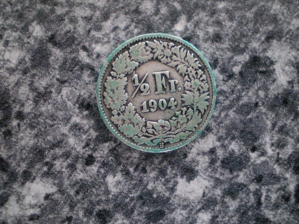 50 Rp.1904 !!! Rar !!! ab 1.- !!! (Gebraucht) in Dierikon für CHF 1.3 – mit Lieferung auf ...