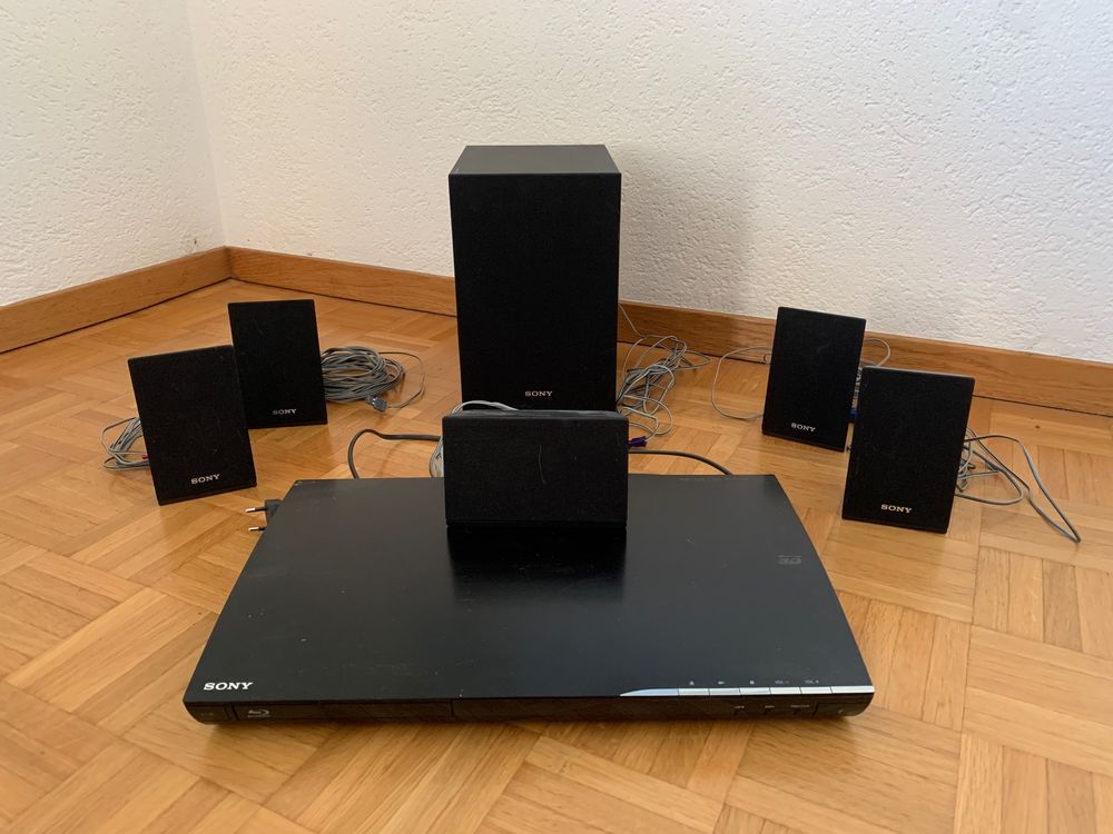 Sony dolby-surround-system mit Blu-ray Player (Gebraucht) in Obfelden ...