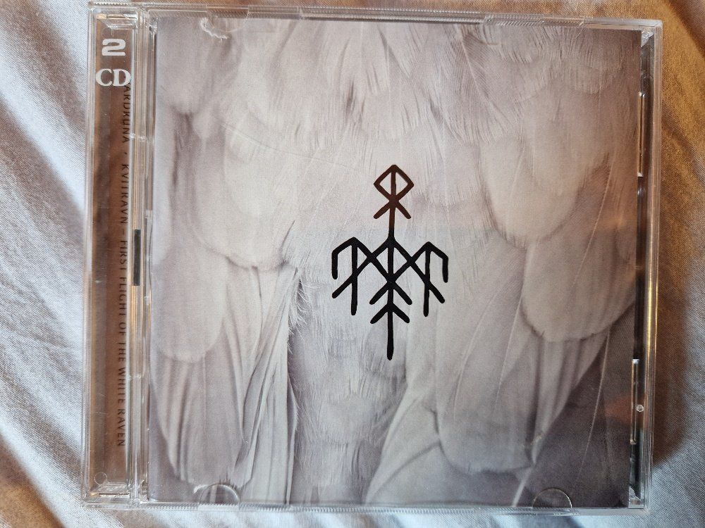 Wardruna–Kvitravn/First Flight Of The White Raven-vergriffen | Kaufen ...