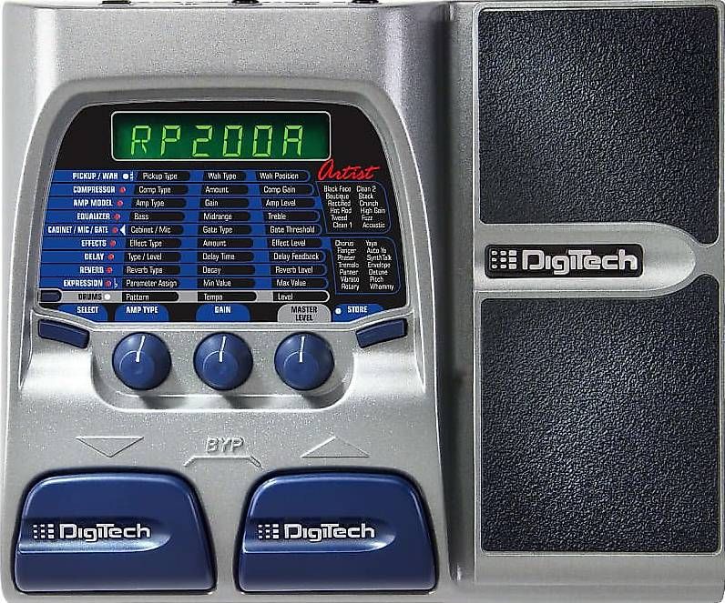DigiTech RP200 Multieffektgerät (Gebraucht) in Roggwil BE für CHF 35 ...