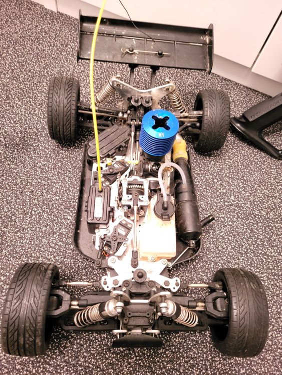 REELI 1/8 4WD 3.5ccm motor | Kaufen auf Ricardo