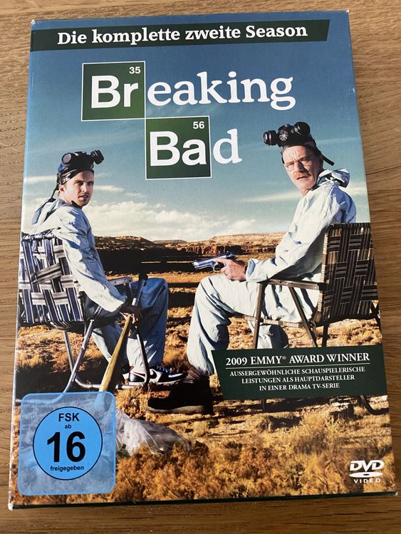 Breaking Bad Staffel 2 DVD zum Toppreis (Gebraucht) in Liestal für CHF ...