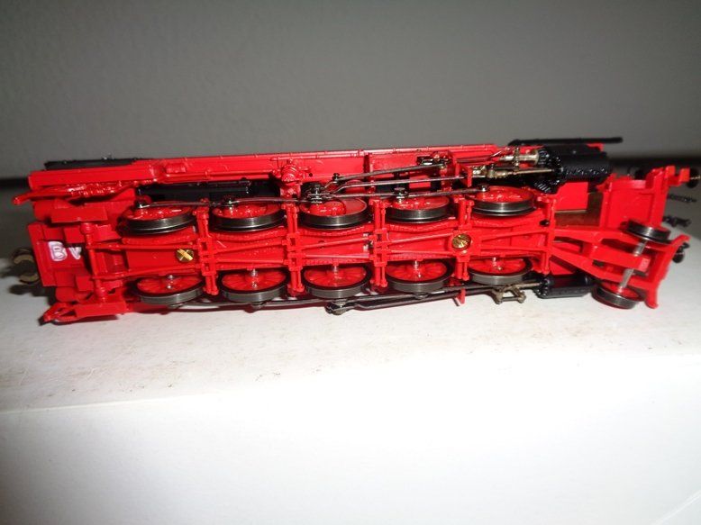 Roco 43260 Dampflokomotive DB, BR 44 schwarz HO DC analog (Gebraucht ...