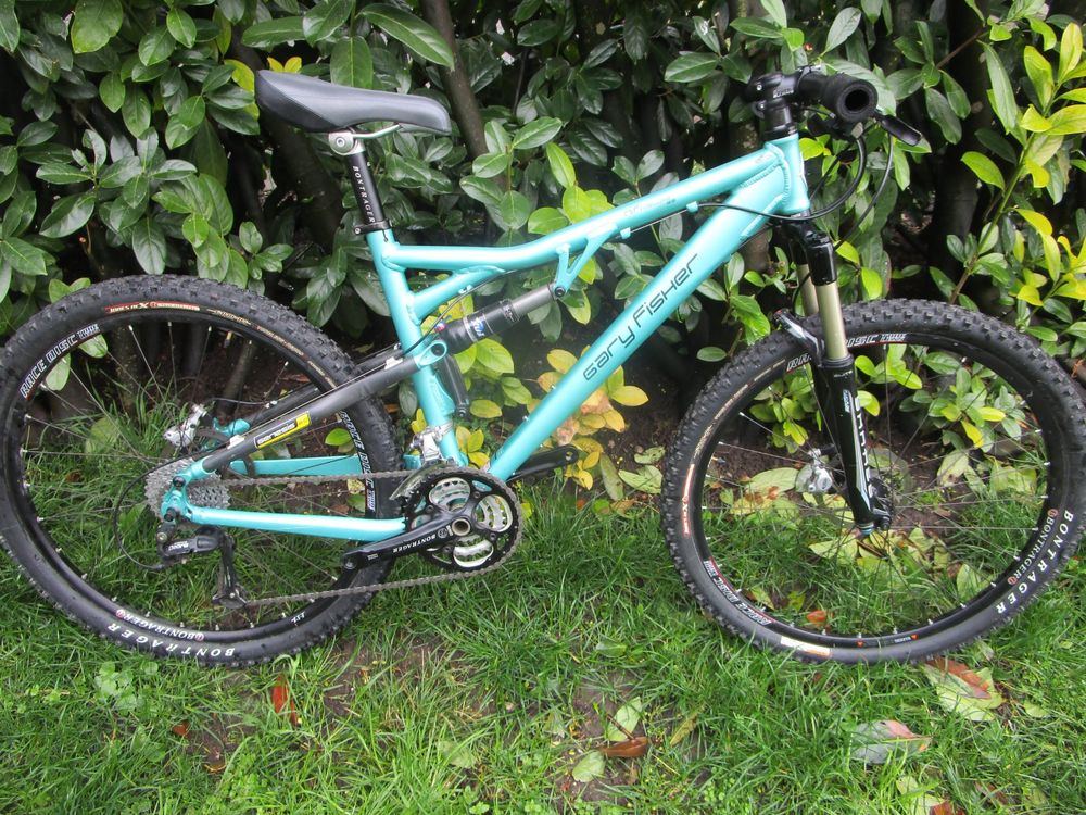 GARRY FISCHER MTB Fully Damen 26" 11,75kg für ca 165-170cm (Gebraucht) in Ottikon für CHF 450 ...