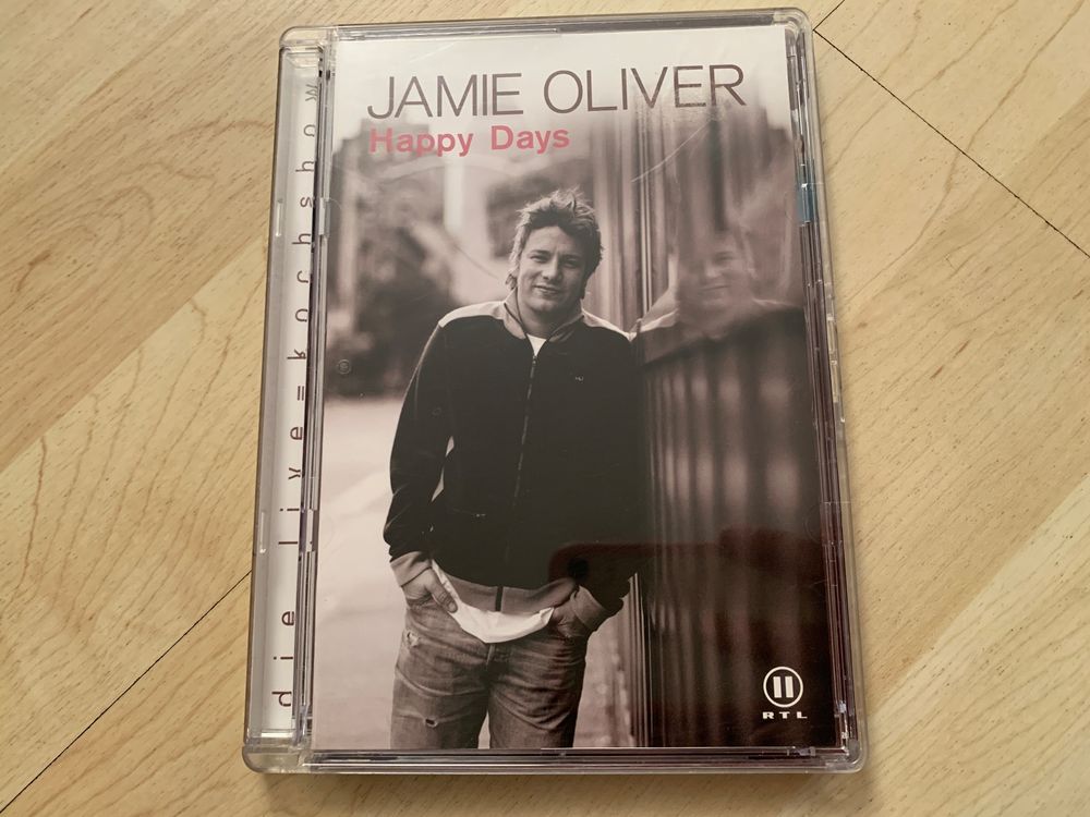 Jamie Oliver Happy Days 108min (Gebraucht) in Walenstadt für CHF 5 ...