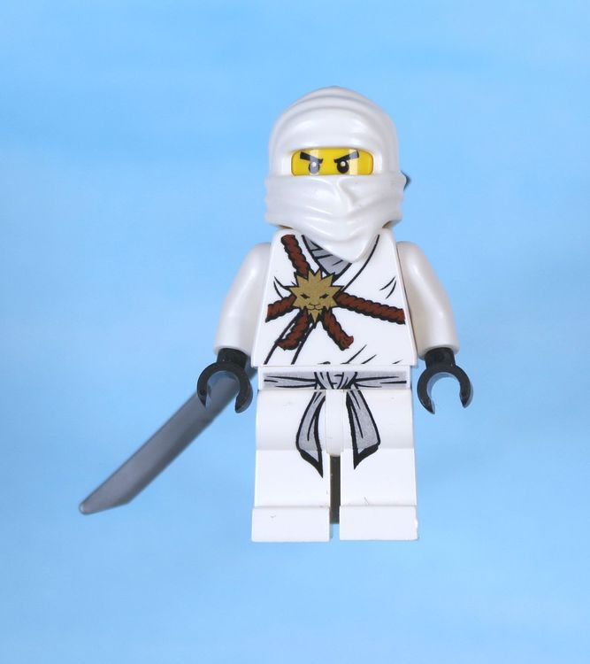 LEGO Minifigur Ninjago : Zane - The Golden Weapons (Gebraucht) in ...