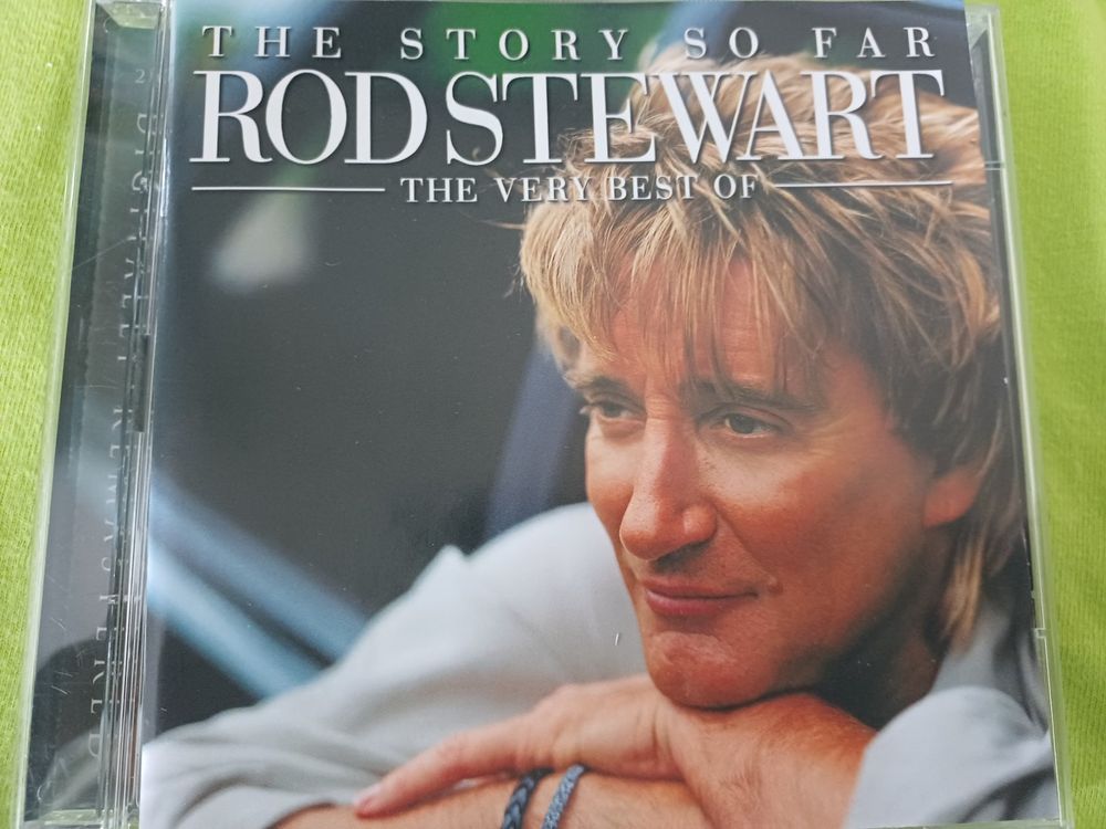 2CD Rod Stewart The Very Best OF | Kaufen auf Ricardo