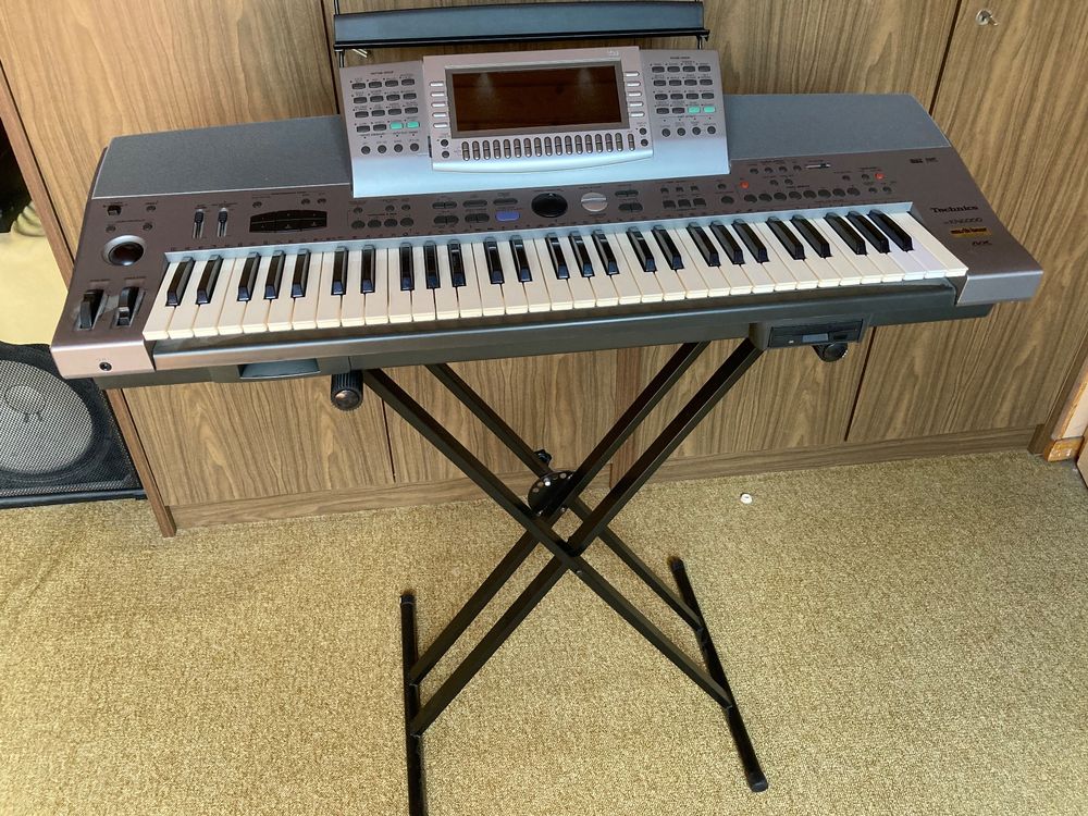 Keyboard Technics KN6000 | Kaufen auf Ricardo