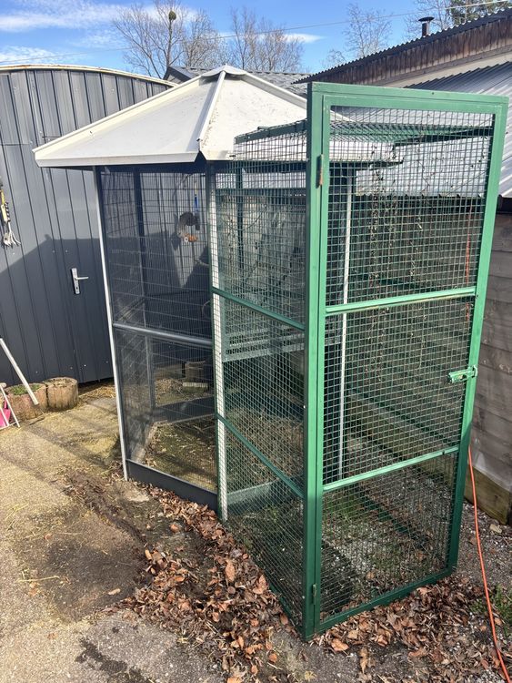 Volière à oiseaux (Gebraucht) in posieux für CHF 1 – nur Abholung auf ...