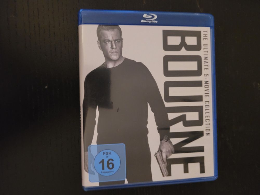Die Jason Bourne 5 disc collection matt damon (Gebraucht) in Zollikerberg für CHF 8 – mit ...