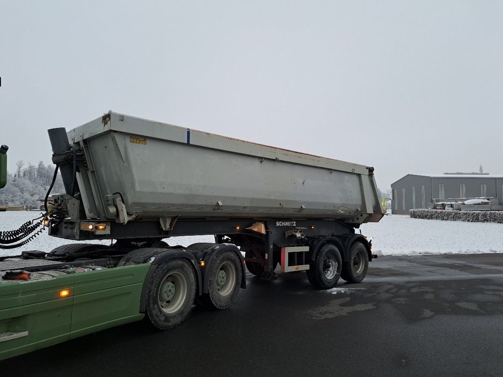 Kippauflieger LKW Schmitz 2 Achser | Kaufen auf Ricardo