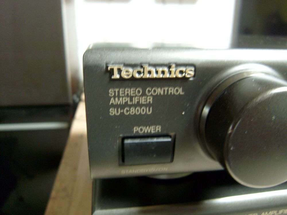 Technics AS900 REFERENCE das ORIGINAL plus original Preampl. (Gebraucht ...