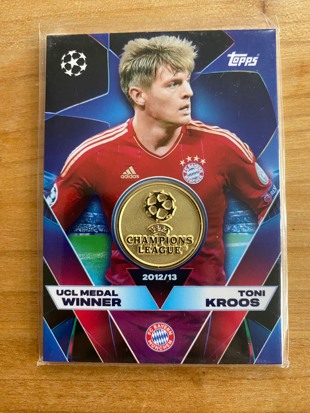 Topps Match Attax 25/26 UCL Medal Winner Relic Toni Kroos (Neu (gemäss ...