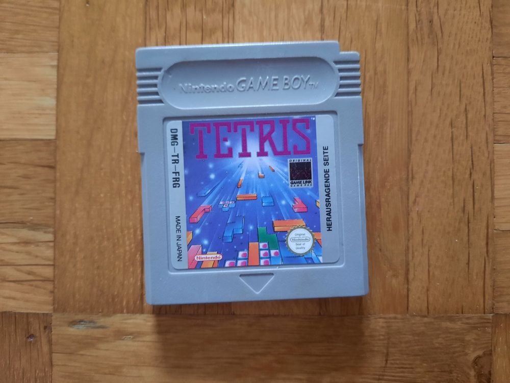 Nintendo Gameboy Tetris | Kaufen auf Ricardo