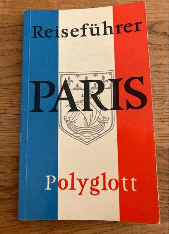 Reiseführer Paris Polyglott 1971, Retro Städtetrip | Kaufen auf Ricardo