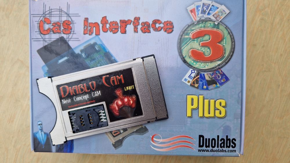 Duolabs CAS Interface 3 Plus mit Diabolo Cam | Kaufen auf Ricardo