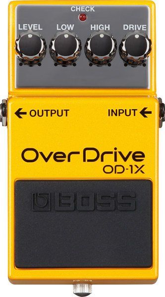 Boss OD-1X / Overdrive (Gebraucht) in Hasle b. Burgdorf für CHF 100 ...