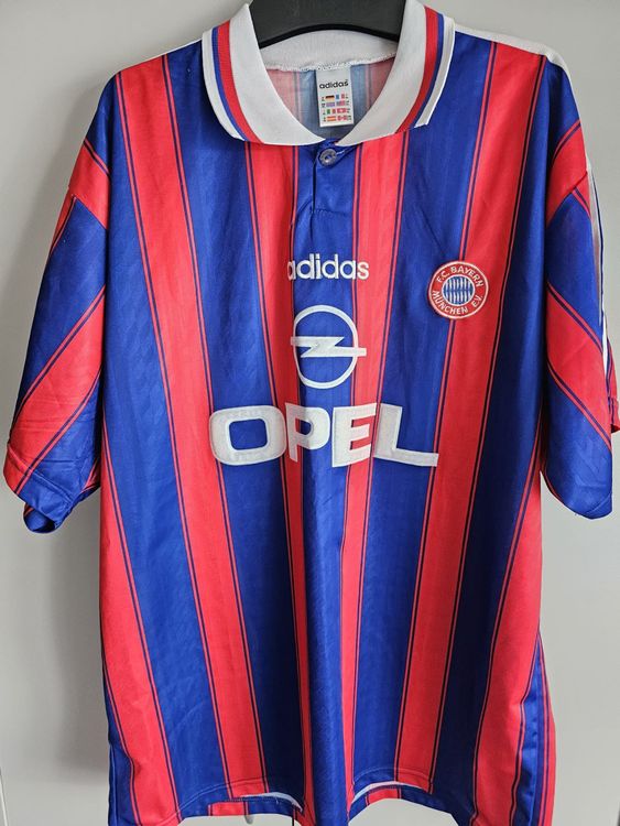 Retro Trikot Fc Bayern