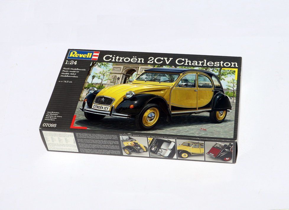 Citroen 2CV Charleston 1:24 von Revell (Neu und originalverpackt) in ...