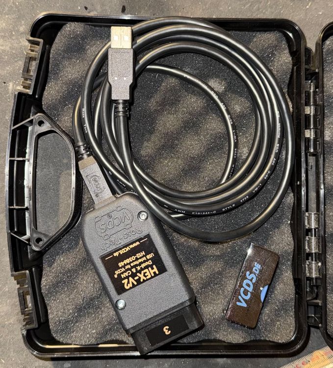 Fahrzeug Diagnosesystem VCDS für VW, Audi, Seat und Skoda (Gebraucht ...
