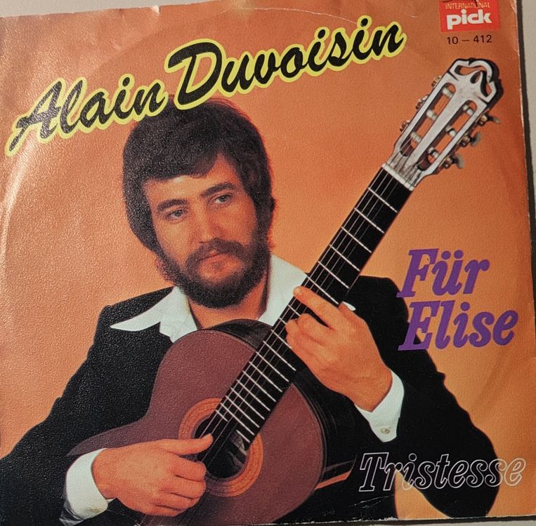 Vinyl-Single Alain Duvoisin - für Elise | Kaufen auf Ricardo
