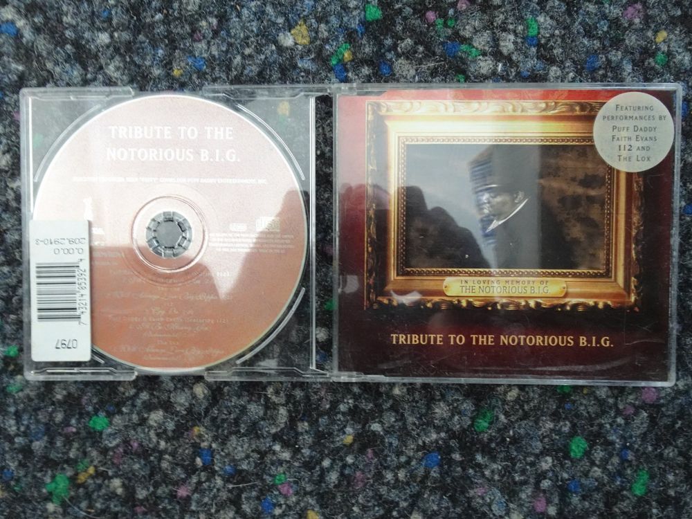 Single-CD : Notorious B.I.G. | Kaufen auf Ricardo