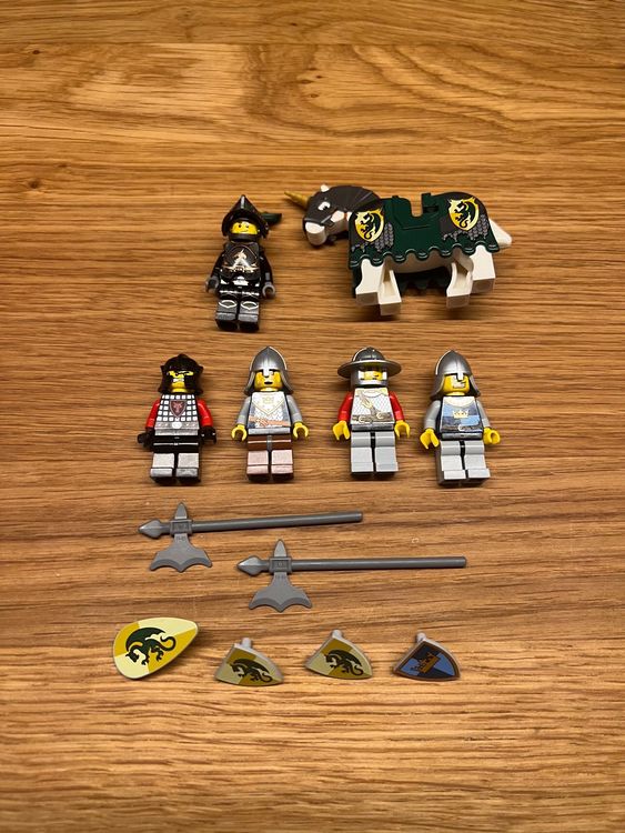 Lego Ritter Castle Minifiguren | Kaufen auf Ricardo