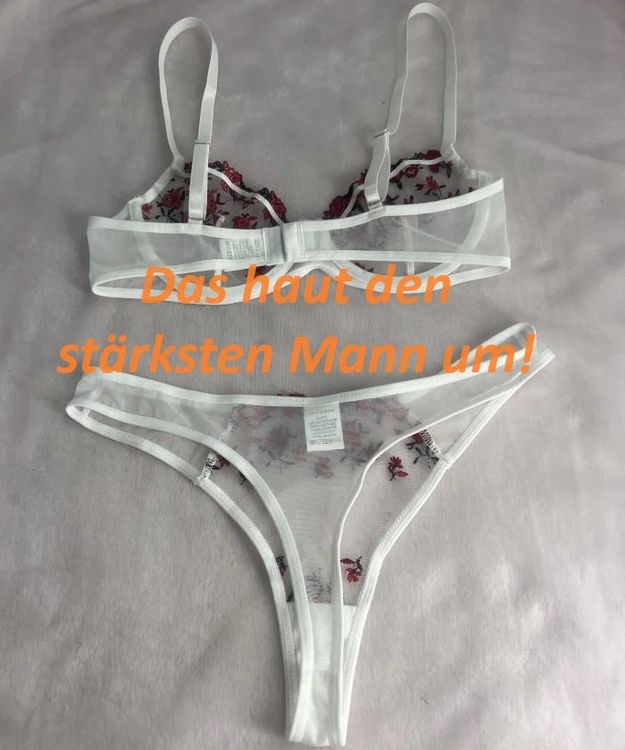 Sexy BH Set BH & Slip inkl. (nur noch in Grösse XL) (Neu (gemäss ...