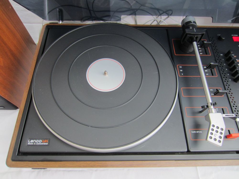 Lenco L4000 HIFI Stereo Anlage 70er Jahre Kult (Gebraucht) in Sursee ...
