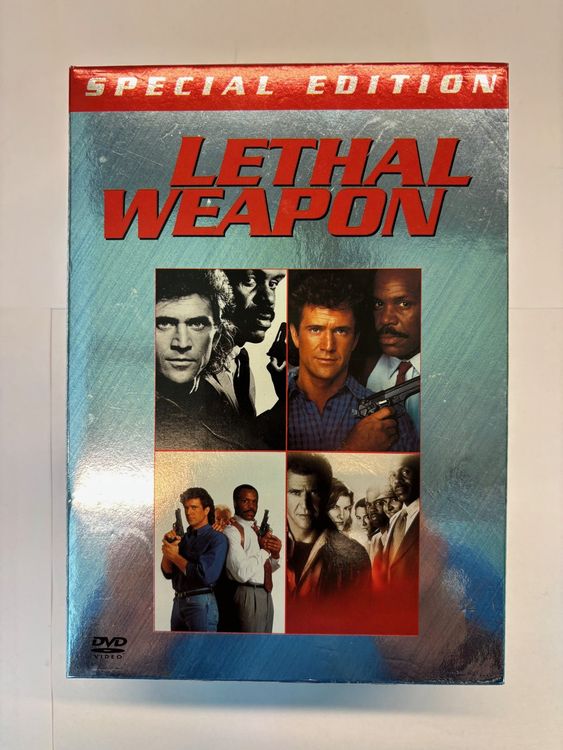 DVD Box Lethal Weapon Special Edition (Gebraucht) in Basel für CHF 1 ...