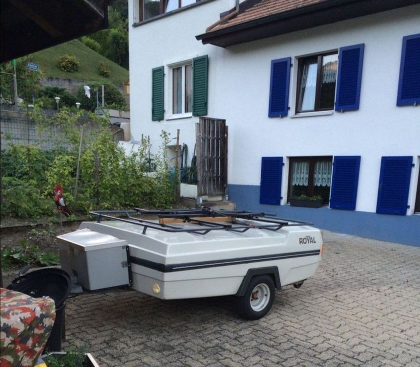 Zeltklappanhänger Wohnanhänger Camp-let Camplet 500 Royal (Gebraucht ...