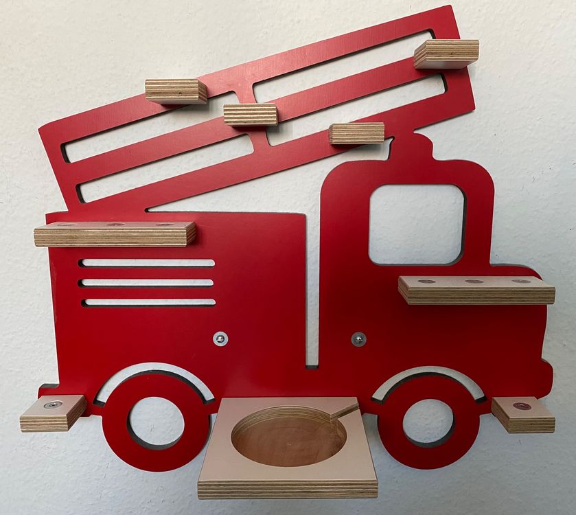 Tonie Box und Figuren Wandregal - Feuerwehr (Gebraucht) in Allschwil für CHF 40 – mit Lieferung ...