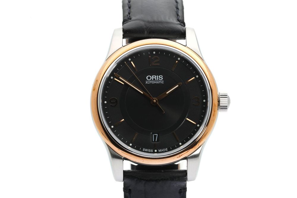 Oris Classic Date Bicolor 7578 (Neu (gemäss Beschreibung)) in für CHF ...