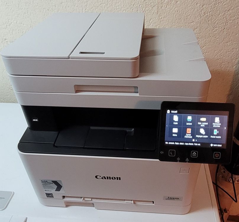 Imprimante Laser Canon I-SENSYS MF633Cdw | Kaufen auf Ricardo