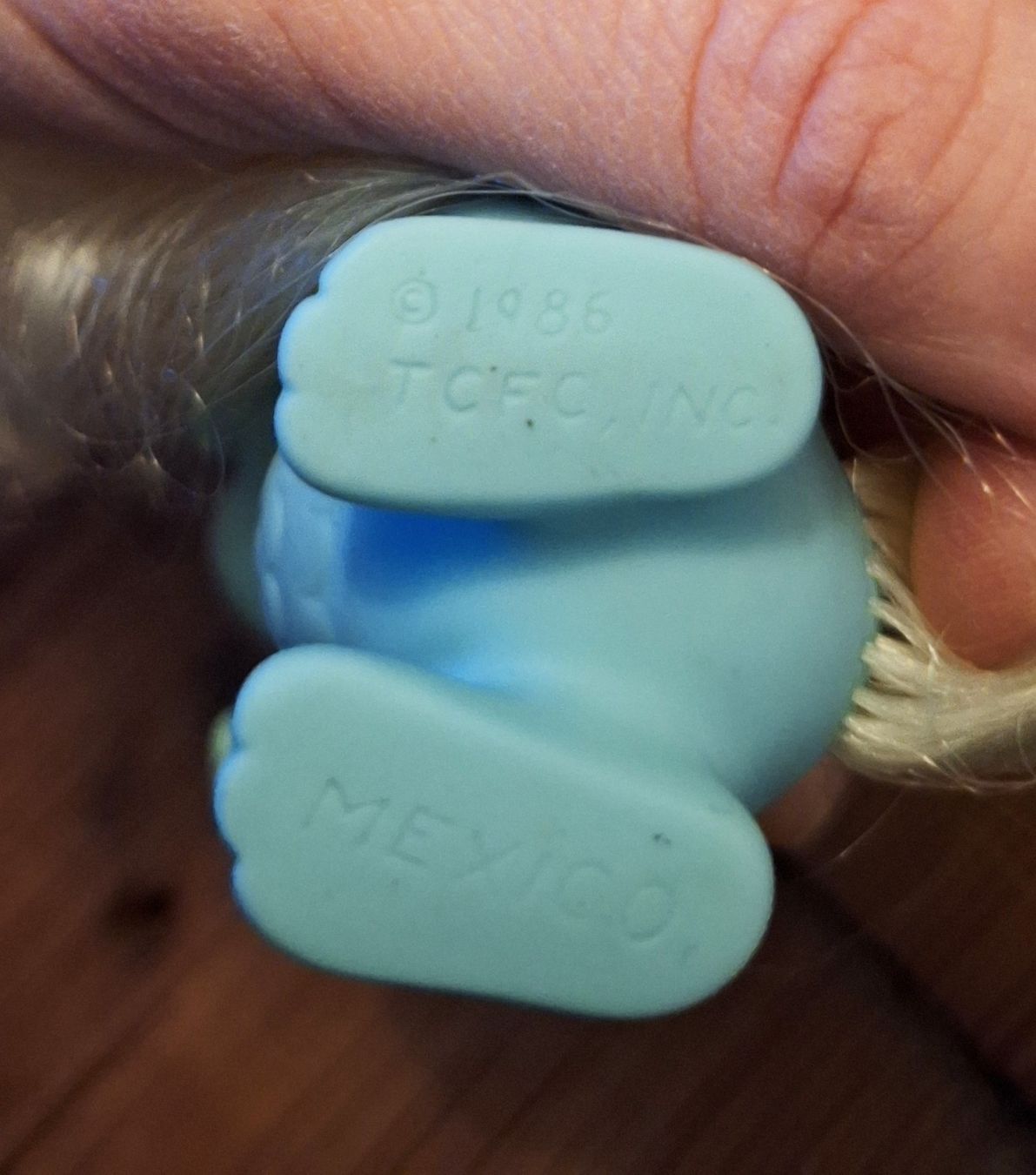 Vintage 1986 "Lady Love Locks" Baby Dragon (Gebraucht) in Volketswil ...