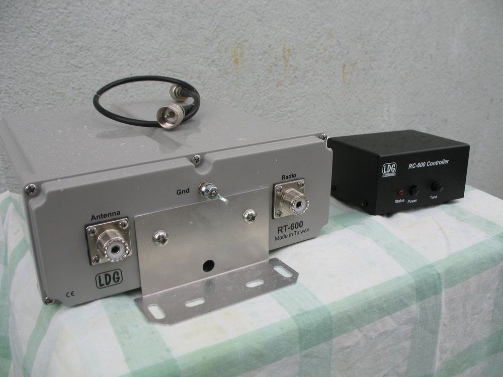 Automatic Tuner LDG RT-600 1.8 - 54 MHz (Gebraucht) in Interlaken für ...