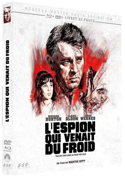L'ESPION QUI VENAIT DU FROID (combo BR + DVD + livret de 32) | Kaufen auf Ricardo