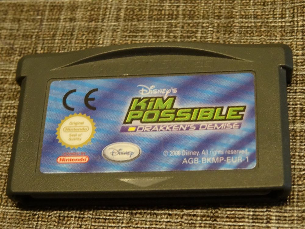 Kim Possible - Drakken's Demise GBA (Gebraucht) in Olten für CHF 17 ...