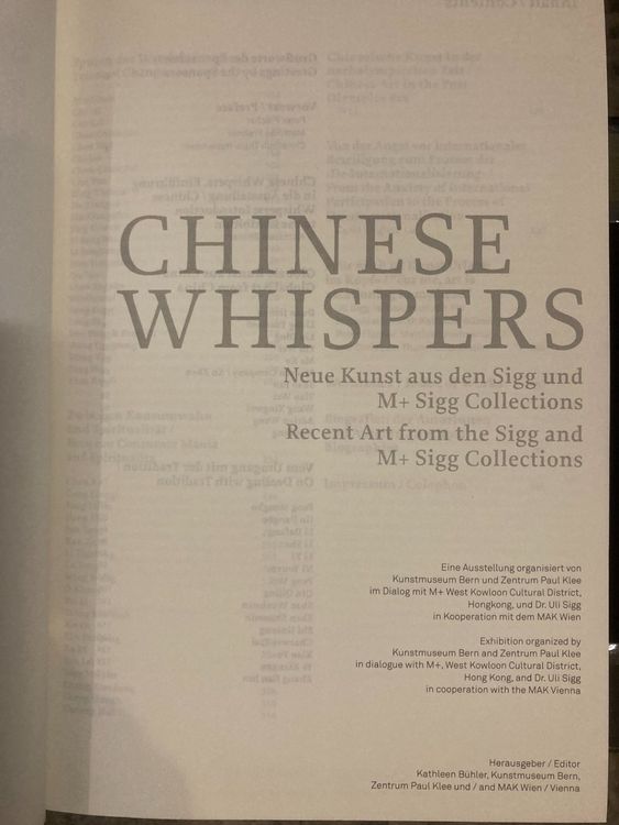 Chinese Whispers (Gebraucht) in Lausanne für CHF 4 – mit Lieferung auf ...