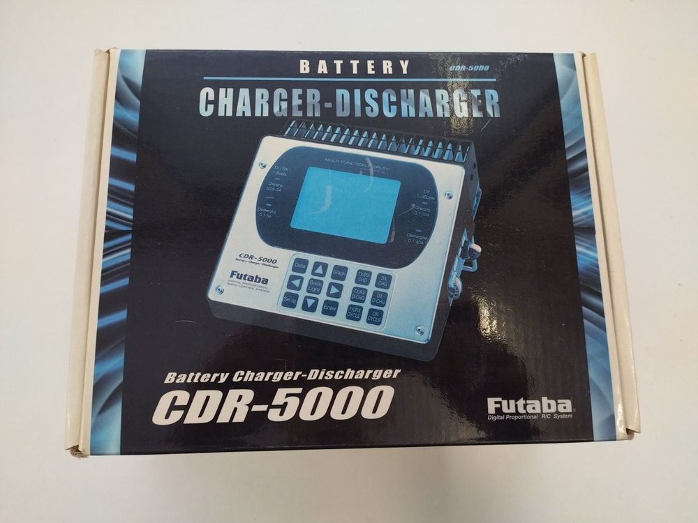Futaba CDR-5000 Ladegerät (Neu und originalverpackt) in Endingen für CHF 9 – mit Lieferung auf ...