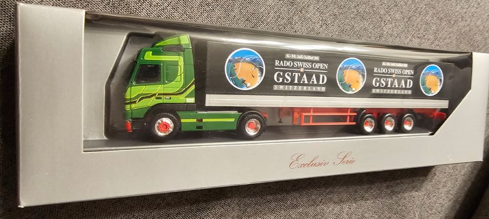 Herpa Volvo FH PlSz Addor Gstaad | Kaufen auf Ricardo